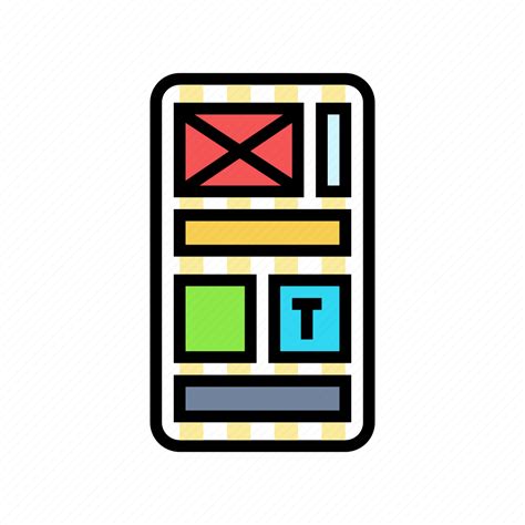 grid system ux ui develop content icon download on iconfinder