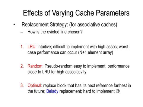 Associativity In Caches Lecture Ppt Download
