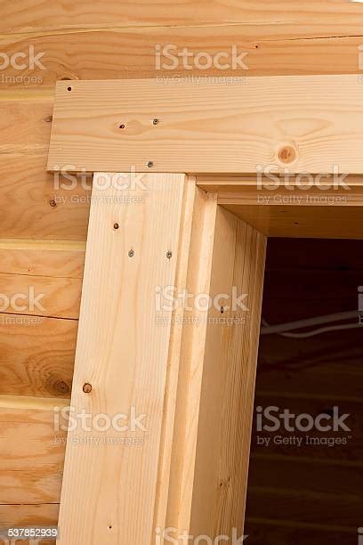Interior Rumah Dibangun Dari Kayu Foto Stok Unduh Gambar Sekarang Alam Dekorasi Objek