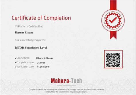 Istqb Softwaretesting Hazem Essam