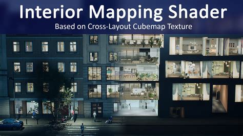 Interior Mapping Shader