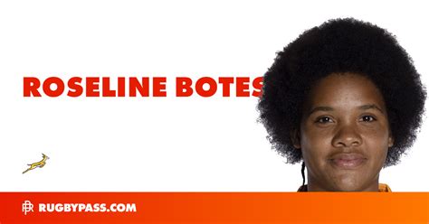 Roseline Botes Rugby Bio News Stats Age Height And Team Rugbypass