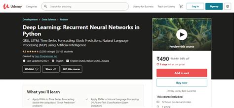 Best Courses On Neural Networks