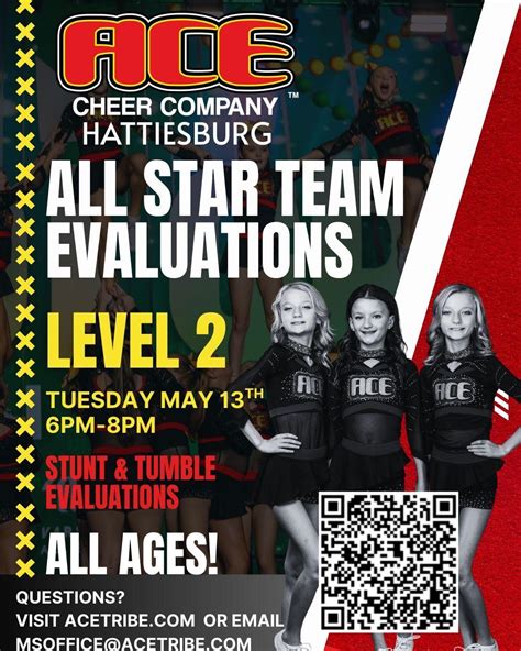 Ace Cheer Company Of Ace Cheer Company Of Hattiesburg
