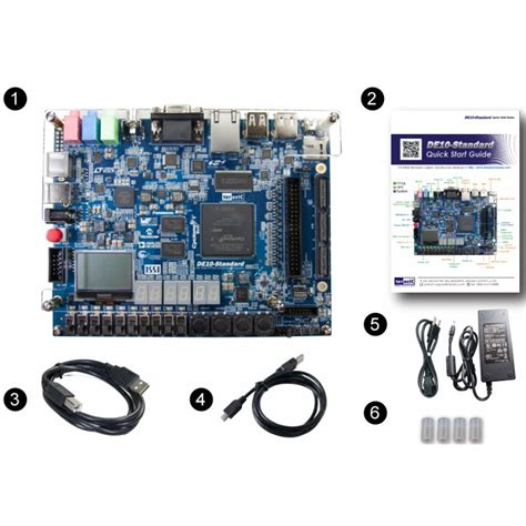 Terasic De10 Standard P0493 Edu Sklep Kamami