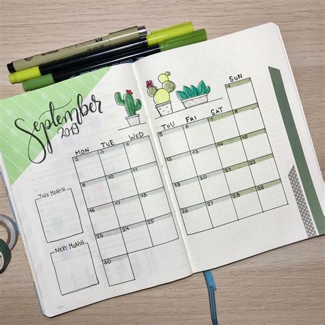 Bullet Journal Spread Ideas For Every Month Of The Year Artofit