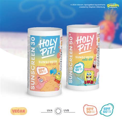Holy Pit X Spongebob