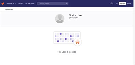 Why Was My Account Blocked Self Managed GitLab Forum