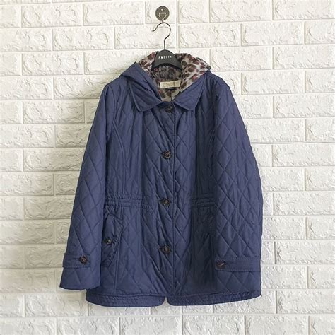 100 104 165포라리 다이아 퀄팅 패딩 헬로마켓