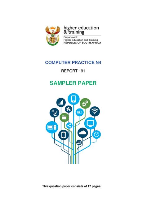 Computer Practice N4 2021 Dhet Sampler Paper Computer Practice N