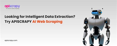 apiscrapy s ai web scraping for intelligent data extraction