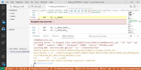 Run Without Debugging Issue Marus Cortex Debug Github