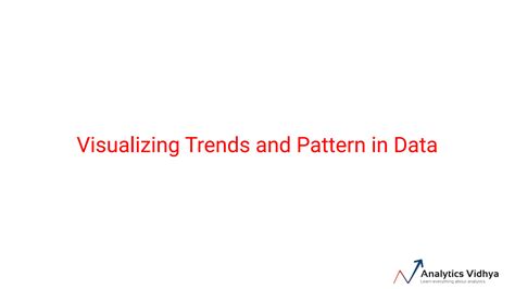 SOLUTION Visualizing Trends And Pattern In Data Science Studypool