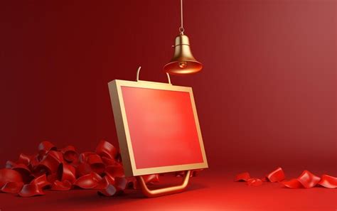 Premium Photo Notification With Bell Alert Popup