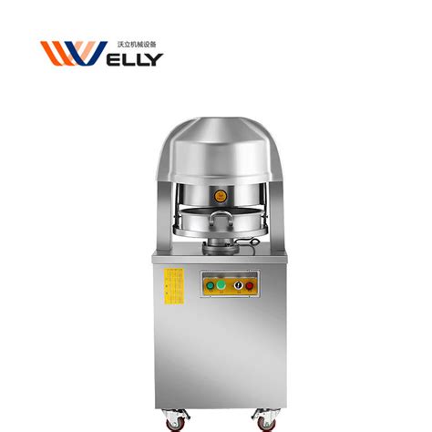 Well Design Mini Dough Ball Cutter Pizza Dough Divider Rounder Machine