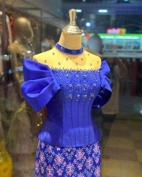 Modern Khmer Traditional Clothes 🇰🇭 Khmercollection Fashion Top Outfits Chic Outfits