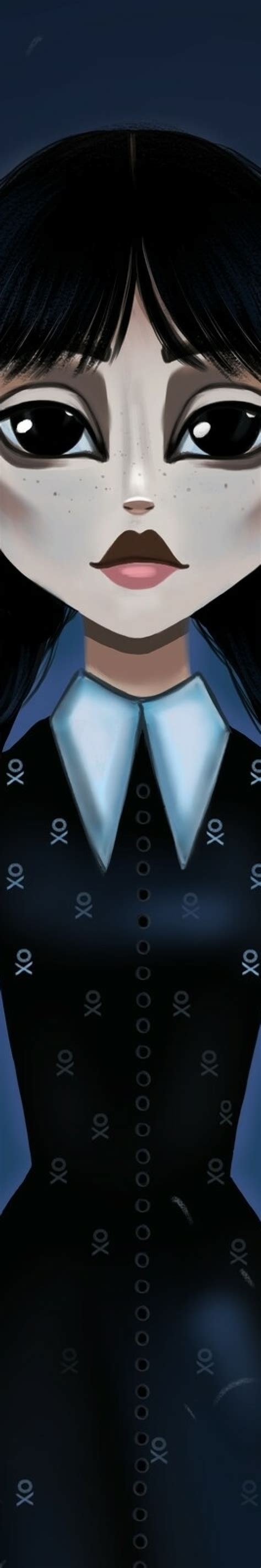 X Wednesday Addams Ai Digital Art X Resolution