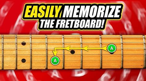 Fretboard Memorization Trick To Instantly Name All The Notes How To