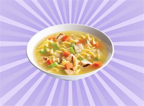 8 Restaurant Chains With The Best Chicken Noodle Soup