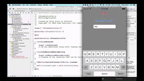 Xcode For Beginners Section 1 Your First App Lecture 6 Uitextfield