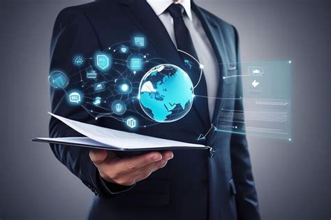 Securing Corporate Data Efficient Document Management Solutions Premium Ai Generated Image