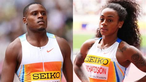 Shacarri Richardson Silent But Bf Christian Coleman Makes Public