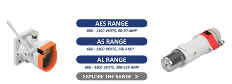 Low And High Voltage Electrical Cable Couplers For The Mining Industry