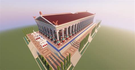 Templo De Artemis Minecraft
