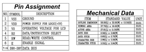 M0802b B50802 Character Dot Matrix Lcm Lcd Modulestn Blue5v Marvel China Manufacturer