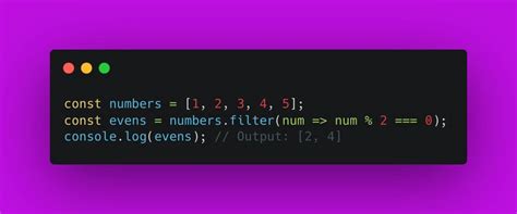Anees Haider On Linkedin 🚫 Javascripts Filter Method Is Handy For Removing Unwanted Elements
