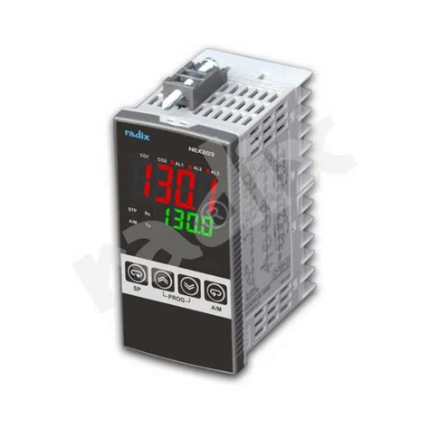 PID On Off NEX203 PID Temperature Controller With 2X Universal Inputs By Radix At Best Price In
