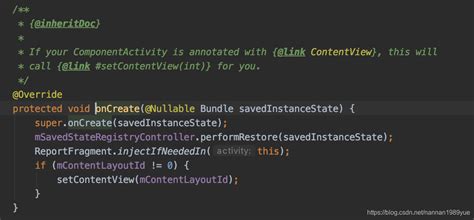 Lifecycle源码解析lifecycle源码分析 Csdn博客