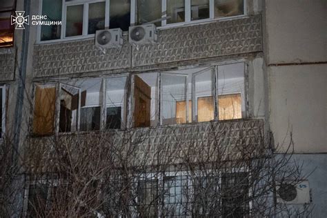 Росіяни атакували дронами Суми Пошкоджені житлові будинки ВІДЕО Читайте на Ukr Net