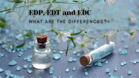 What Are Edp Edt And Edc What Are The Differences Liberty Perfume