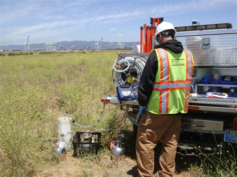 Soil Gas Soil Vapor Sampling — Blaine Tech Services