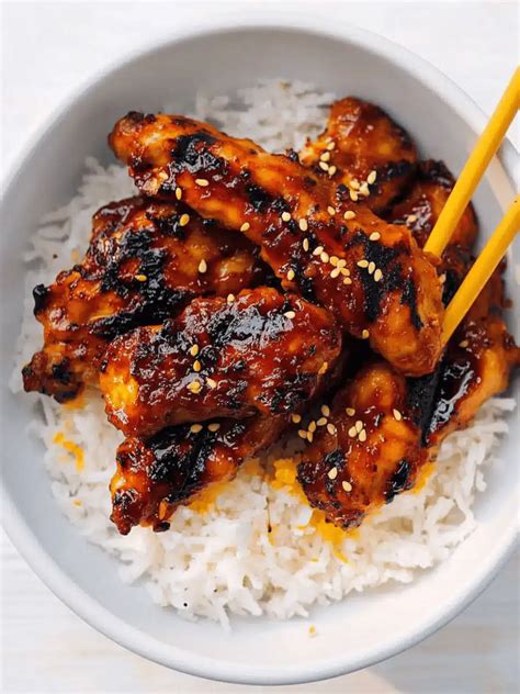 Ultimate Easy Korean Style Grilled Chicken Thighs Recipe