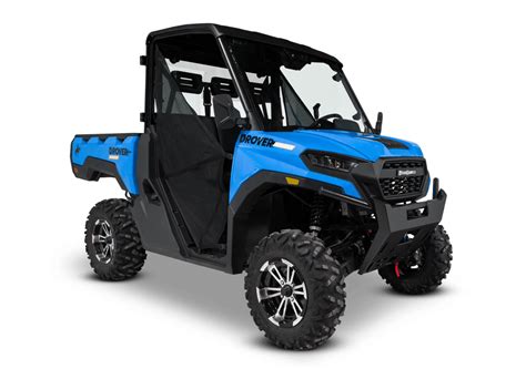 Bushranger Drover Utv Pittwater Mowers