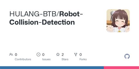Github Hulang Btbrobot Collision Detection
