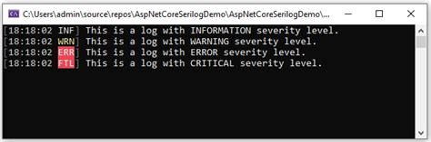How To Split Log Data Using Serilog Filterexpression Asp Net Core Asp Net Hosting Tips Guides