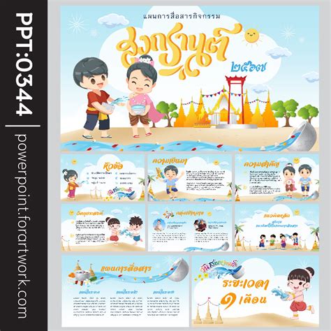 ดาวน์โหลด Template Powerpoint สวยๆ กว่า 200 แบบ
