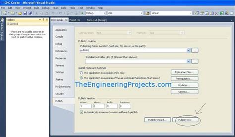 Create Setup File In Visual Studio 2010 The Engineering Projects