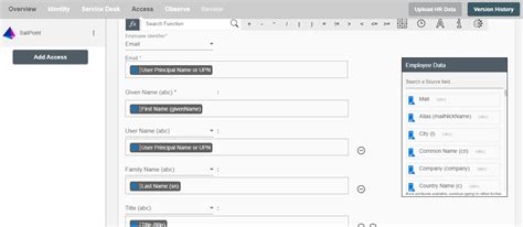 SailPoint Integration For User Provisioning In Hire Retire