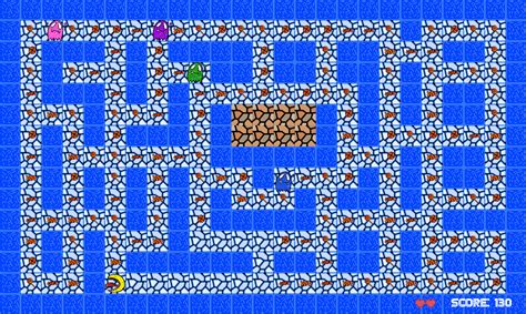 Github Kacpersynatorpac Man Custom Pac Man Game In Java