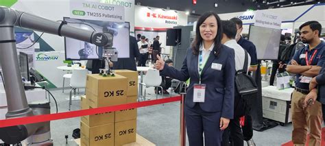 Techman Robot Unveils Tm Ai Cobot Tm25s At Metalex 2023 Ringier Industry Sourcing