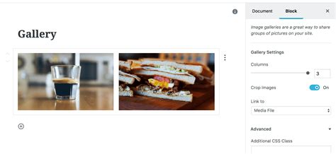 Gallery Block Columns Count Update On Remove · Issue 3274 · Wordpress