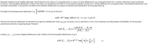 Estimation Bayesian Estimate Of A Gamma Distribution Scale Parameter