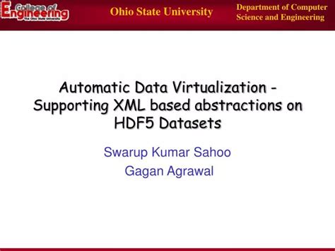 Ppt Automatic Data Virtualization Supporting Xml Based Abstractions