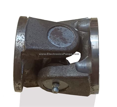 37x37mm Bore Hard Iron Motor Shaft Universal Joint Coupling C351 Star