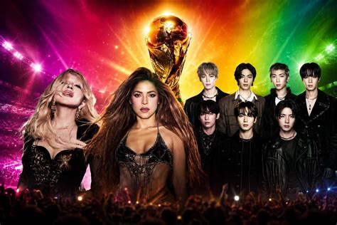 Bts Shakira Y Madonna Protagonizarán El Show De Medio Tiempo Del