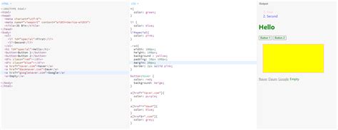 Html Css개념1 선택자와 Block